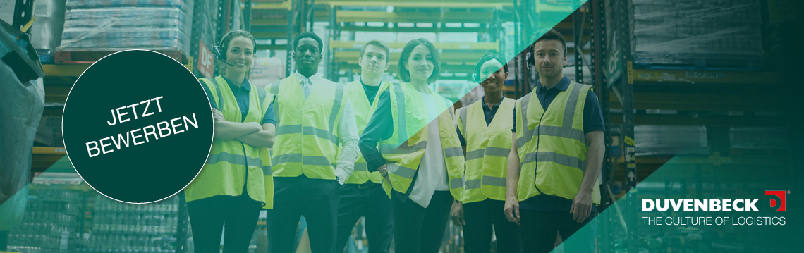 Logistikmitarbeiter (m/w/d) - Niederaichbach, Deutschland - Duvenbeck ...