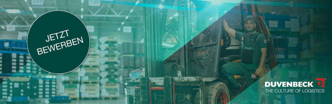 Logistikmitarbeiter (m/w/d) - Bremen, Deutschland - Duvenbeck ...