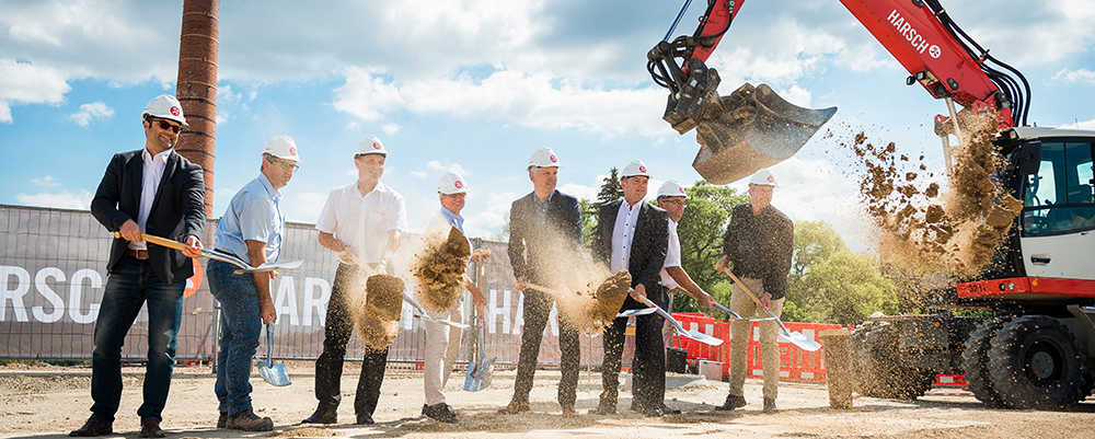 ARCHITEKT (m/w/d) - Bretten, Deutschland - Firmengruppe Harsch